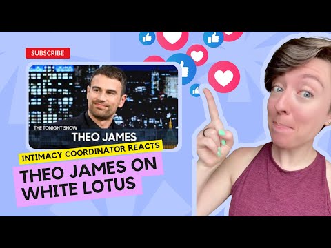 Intimacy Coordinator Reacts to Theo James