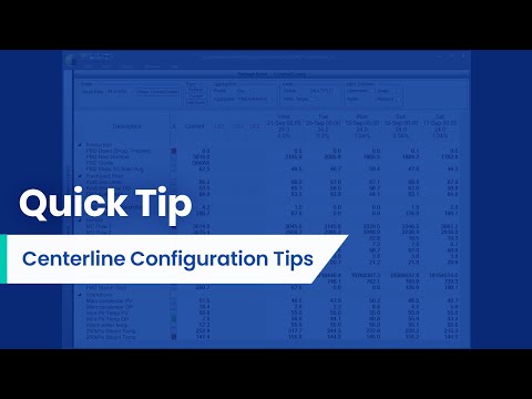 Centerline Config Tips