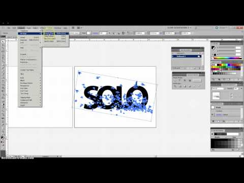 Adobe Illustrator Tutorial: Compound Paths & Clipping Masks | Granulate
