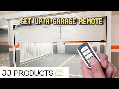🇬🇧How to set up a JJ PRODUCTS cloning remote control for community use