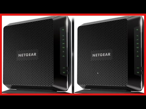 NETGEAR Nighthawk Cable Modem WiFi Router Combo C7000-Compatible with Cable Providers