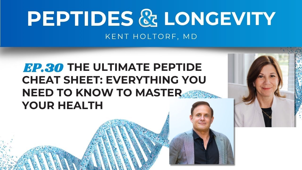 The Ultimate Peptide Cheat Sheet: Everything You Need to Know to Master Your Health