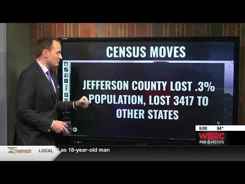 New U.S. Census estimates show Alabama population up .7%