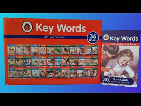 Ladybird Key Words With Peter and Jane | Do you remember these popular books ? #ladybird
