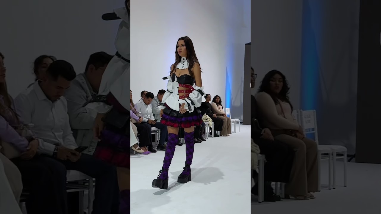 Diseños de nuestros estudiantes en el desfile Iconic Runway 💪🏻🤩 #diseñodemoda #fashiondesigner