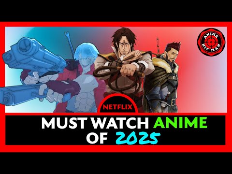 These 4 Must Watch Anime on Netflix in 2025 aren't being talked about!