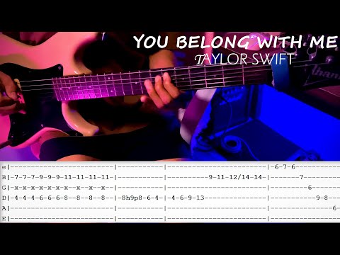 You Belong With Me | ©Taylor Swift | Guitar Solo | Guitar Cover | With Tabs