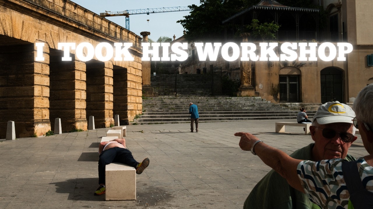 I Took a Workshop With a Magnum Photographer