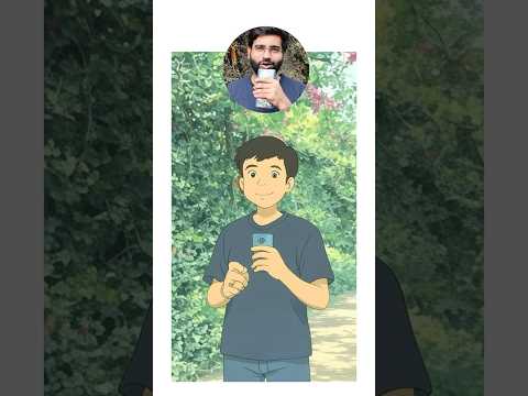 Turned this photo into a Studio Ghibli-style artwork with AI | Free | Cartoon AI