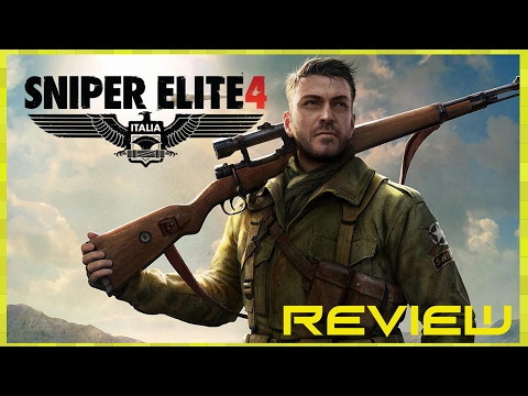 Sniper Elite 4 Review "Buy, Wait for Sale, Rent, Never Touch?"
