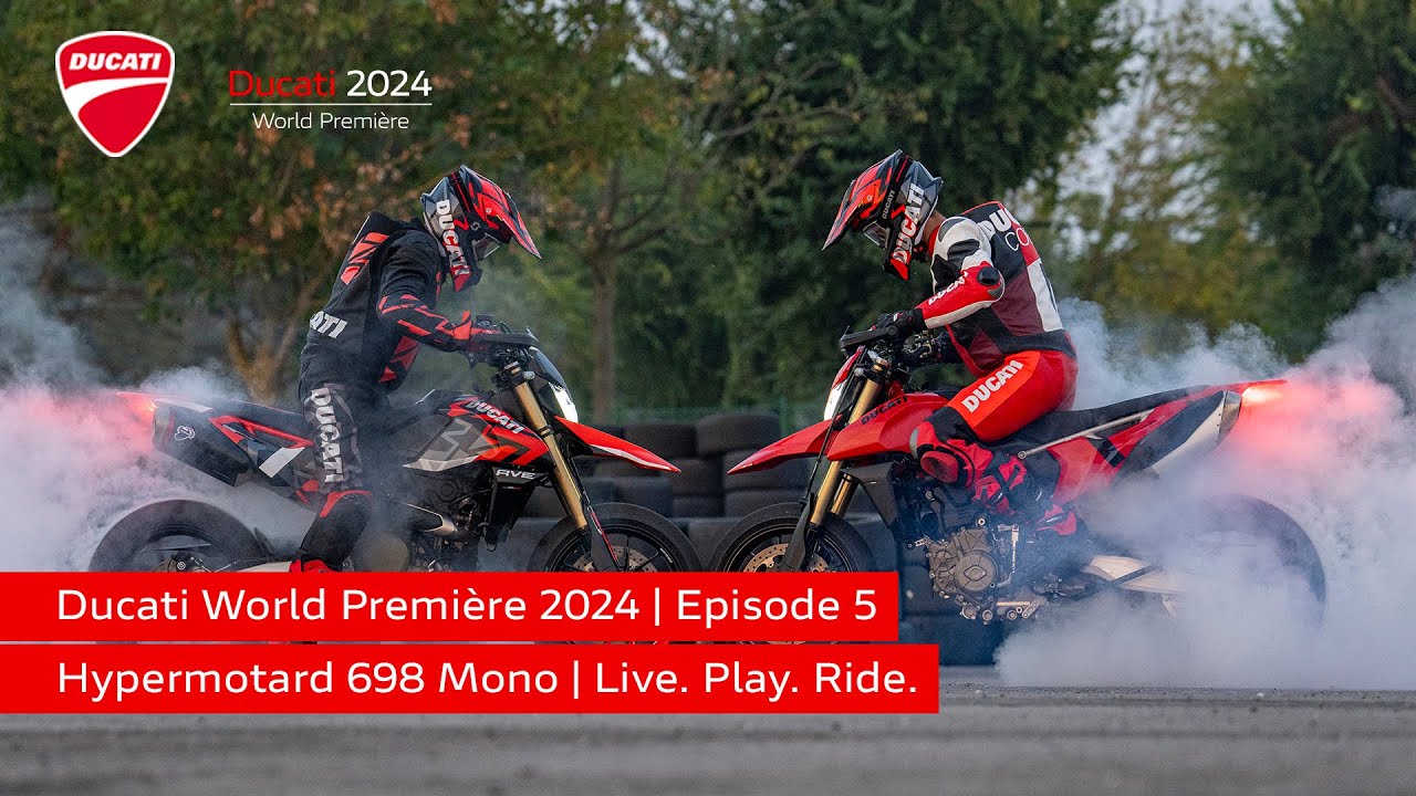 Ducati Hypermotard 698 Mono Is the First to Use the New Superquadro ...