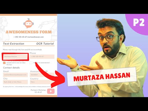 OCR OpenCV in FORMS and RECEIPTS | Text Detection p.2/2