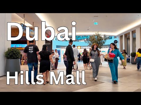 Dubai [4K] Dubai Hills Mall: A Shopper's Paradise, City Center Walking Tour 🇦🇪