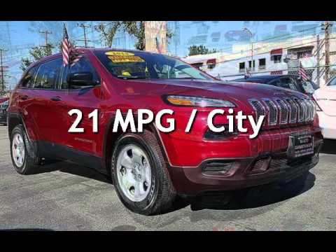 2014 Jeep Cherokee Sport for sale in Van Nuys, CA