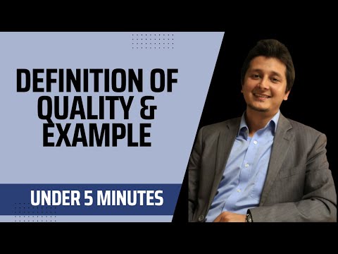 Quality Definition & Example | Urdu & Hindi