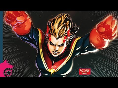 The comic series that made Captain Marvel matter