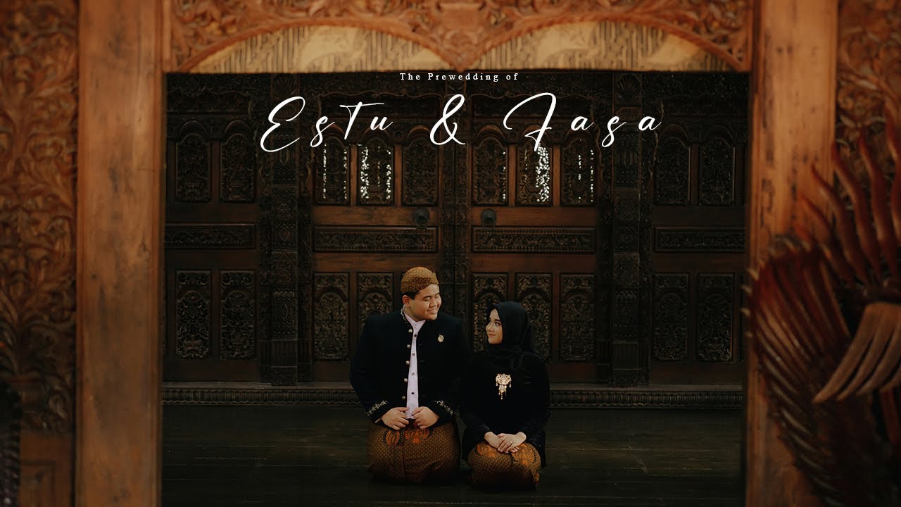 Prewedding Highlight of Estu & Fasa at Surabaya