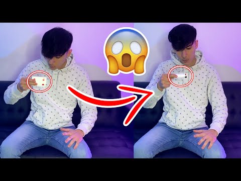 Karte in Feuerzeug verwandeln 😱 Zaubertricks und Kartentricks von Magic Malek