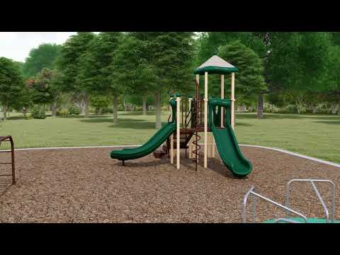 Giggles and Grins 360° Playground View - American Parks Company