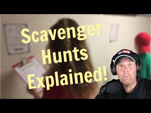 Scavenger Hunt Explanation