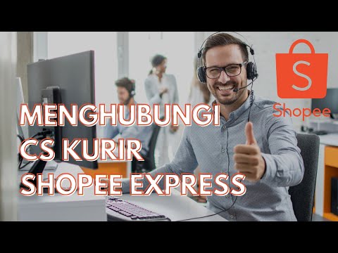 Cara Menghubungi CS Kurir Shopee Express