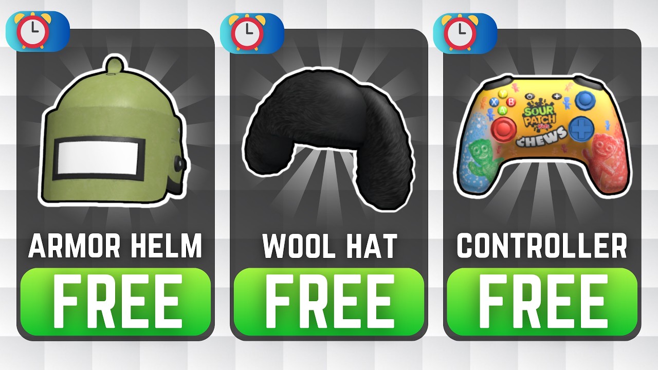 Get These New Free UGC Limiteds Now!