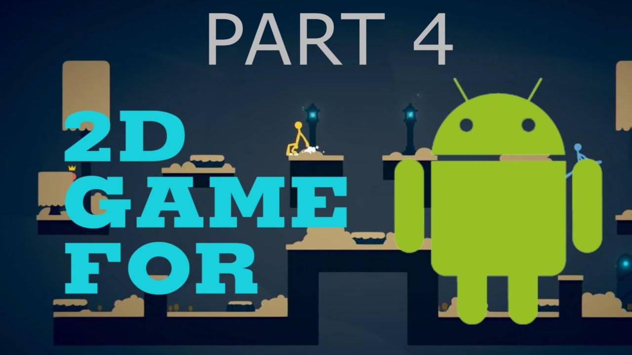 How To Make 2D platformer game for Android  in Unity