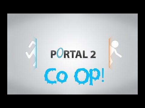 Steam Community :: Video :: Portal2 Co-Op - FAT CUBE!!