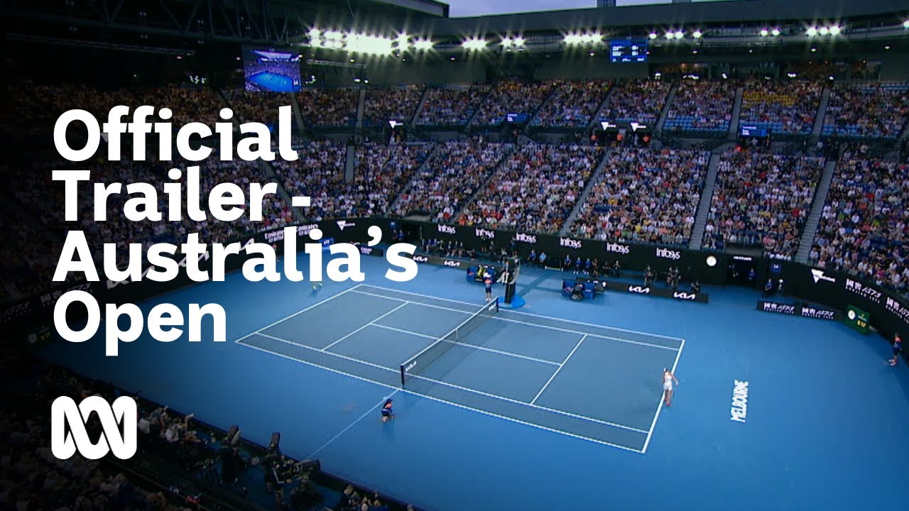 Official Trailer – Australia's Open | ABC Australia