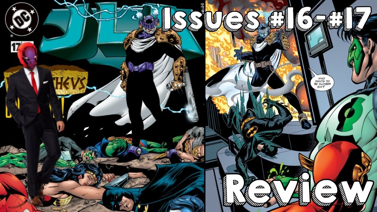 Grant Morrison JLA Issues #16-#17 (Prometheus Rebound) Review