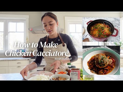 How to Make Chicken Cacciatore | Recipe