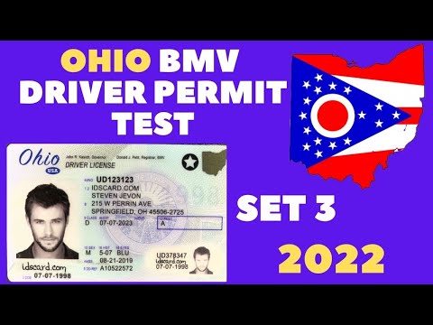 Ohio BMV Permit Practice Test 2021 Set 3