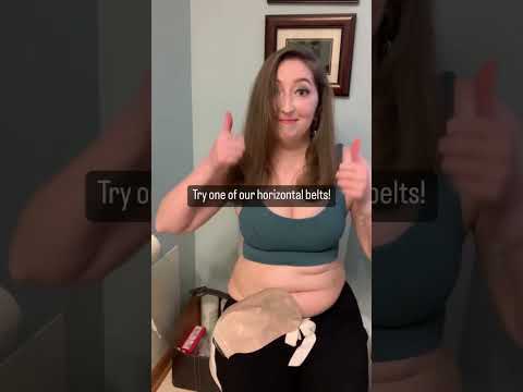 Emptying a Horizontal Ostomy Bag
