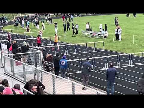 2025 Houseward Invitational 110 Hurdles Prelims (heat 2)