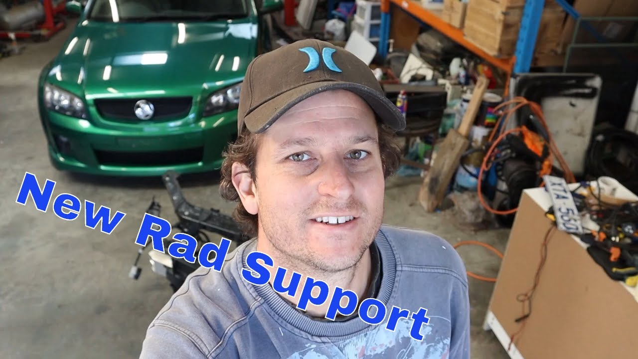 Holden VE SS Radiator Support Replacement