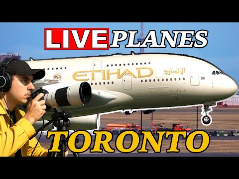 Etihad A380 Inaugural in Toronto (YYZ)! June 24th, 2025