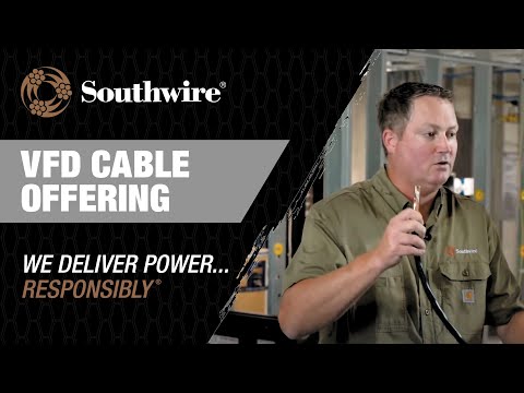 Southwire VFD Cable Offering