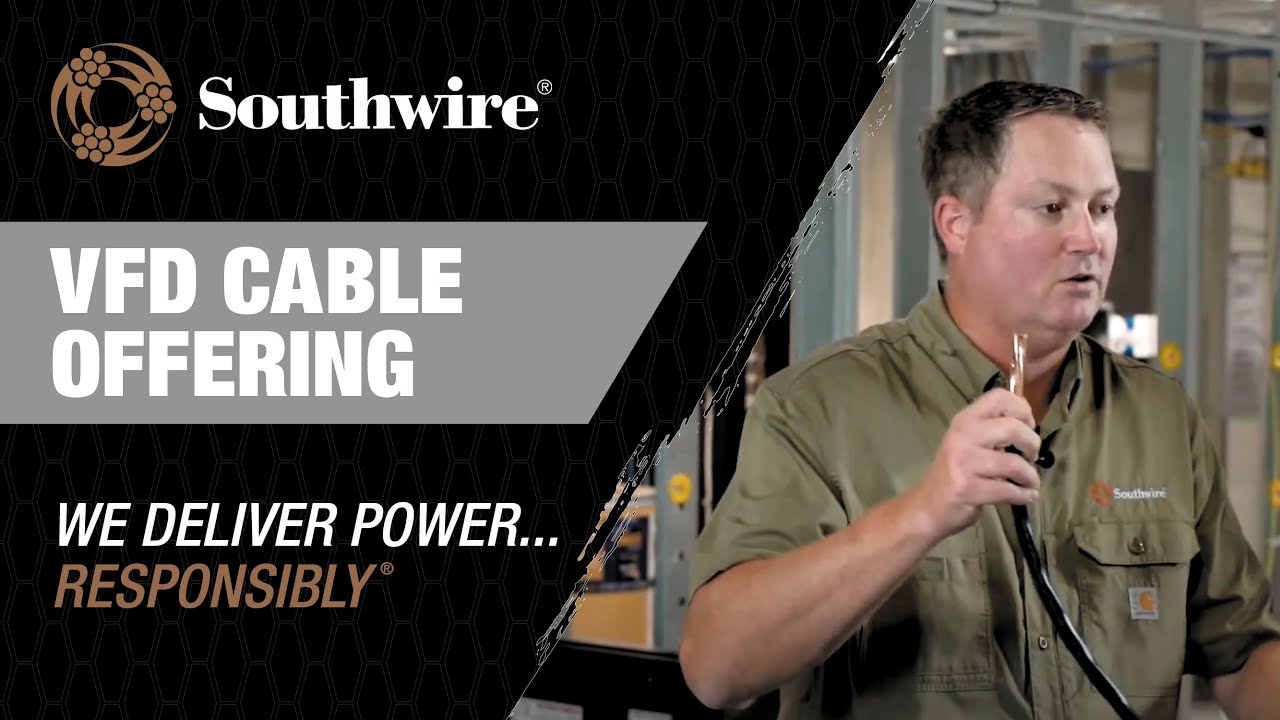 Southwire VFD Cable Offering