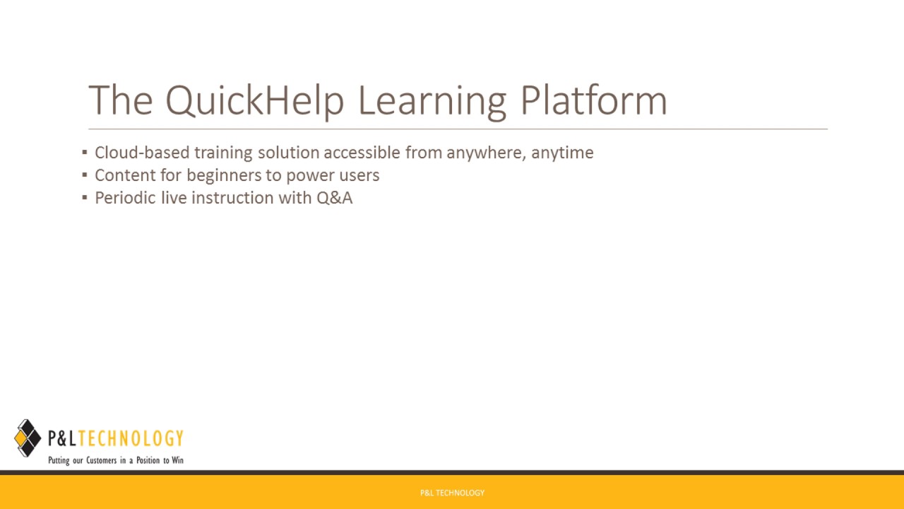 Quickhelp Learning Platform for Business