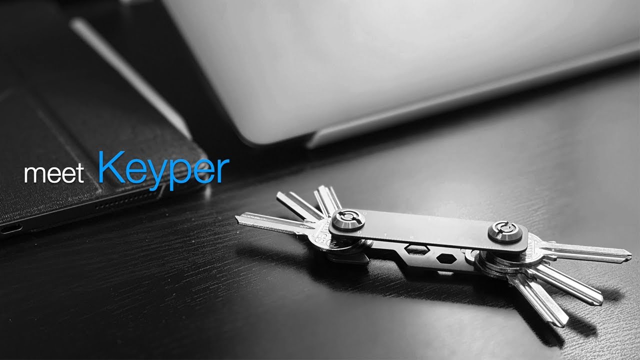 BrandCharger Keyper - Key organiser and multi-tool