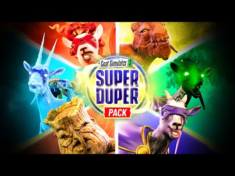 Goat Simulator 3 – Super Duper Pack | Add-on