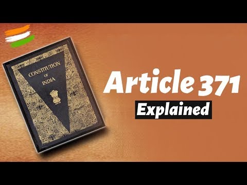ARTICLE 371 - ( F TO I)