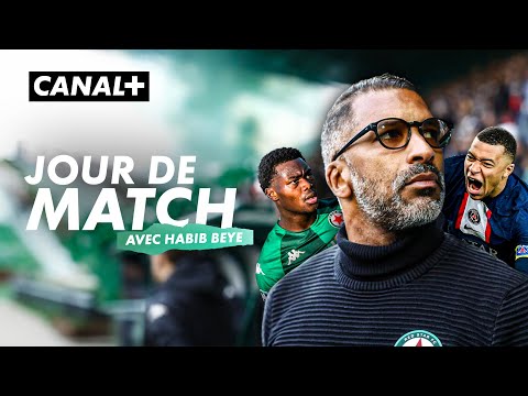 Jour de Match avec Habib Beye : dans la prépa de PSG - Bayern