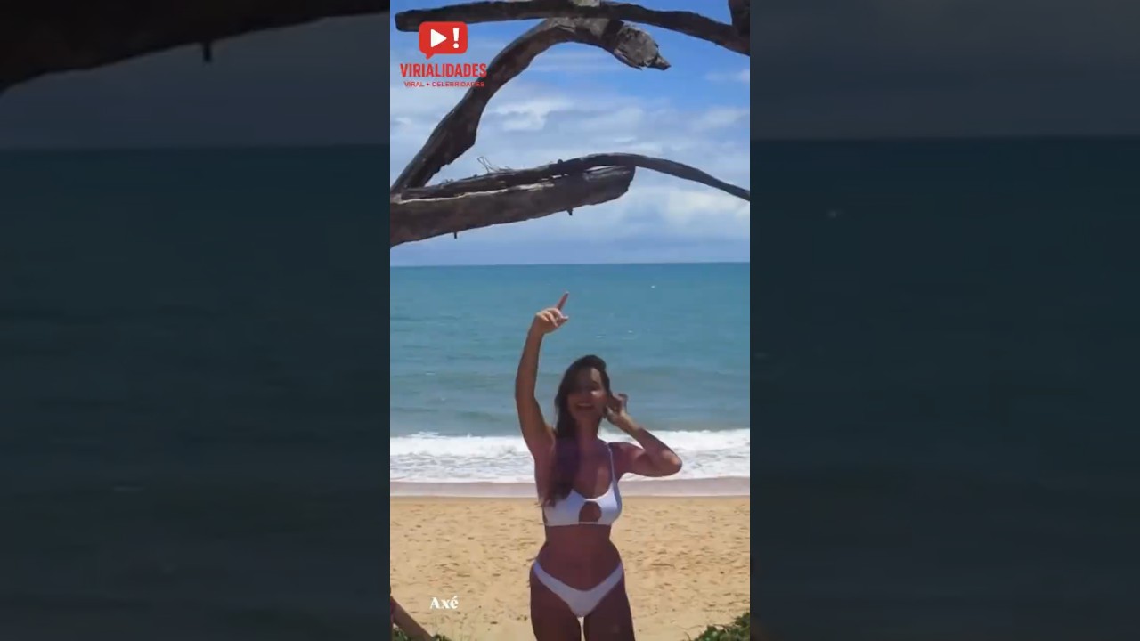 Mariana Monteiro deslumbra de biquíni no Brasil e deixa fãs rendidos às férias 🔥🇧🇷