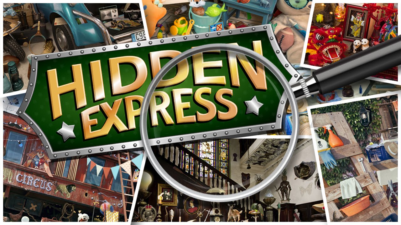 Hidden Express - Official Game Trailer