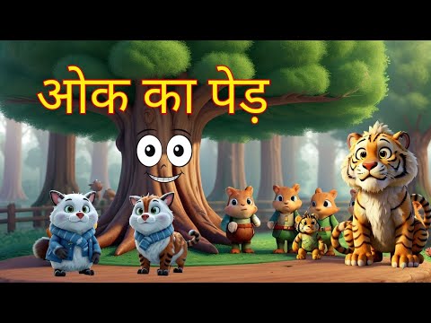 ओक का पेड़ | oak ka ped | HINDI STORY | HINDI KAHANI | MORAL STORIES