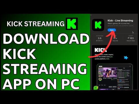 How to Download/Install Kick Streaming App on Desktop PC 2024?