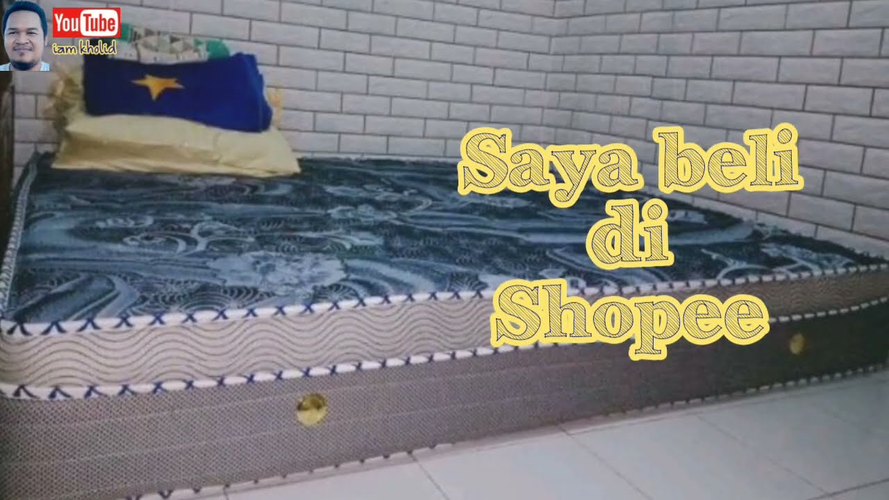 Review Springbed Bearland Shopee | Springbed Plus Top Harga Terjangkau