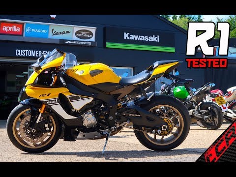 2016 Yamaha R1 Review | All About The Noise