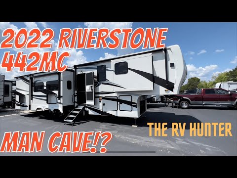 2022 Riverstone 442MC | Riverstone RV Newest Floorplan! | Man Cave